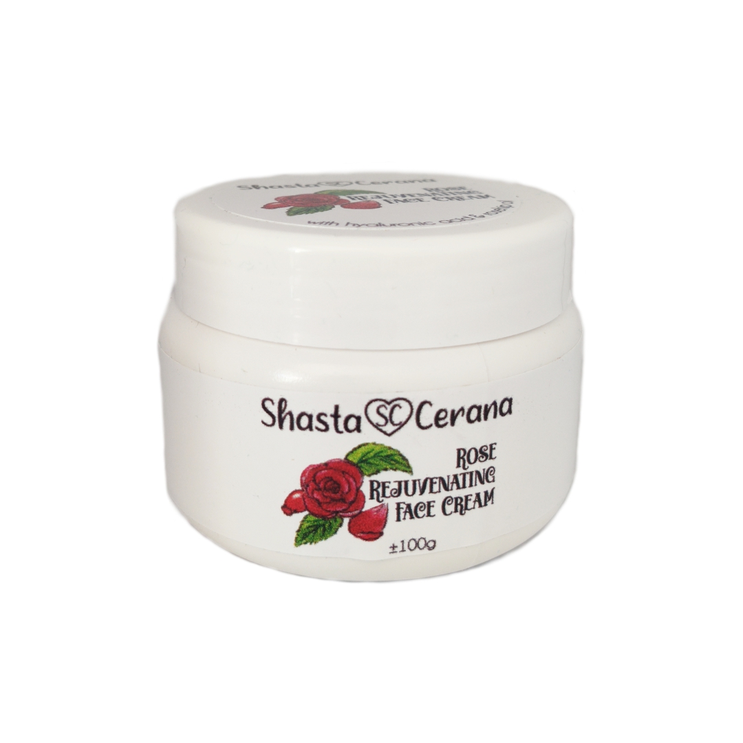 Rose Face Cream | Shasta Cerana