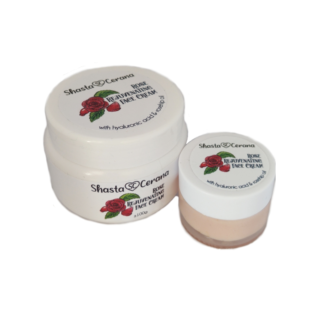 Rose Face Cream | Shasta Cerana